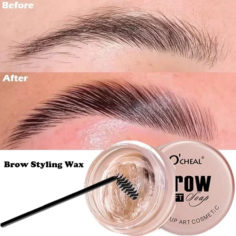 1Pcs Waterproof 3D Eyebrow Styling Cream Quick-Drying Makeup Eyebrow S ...