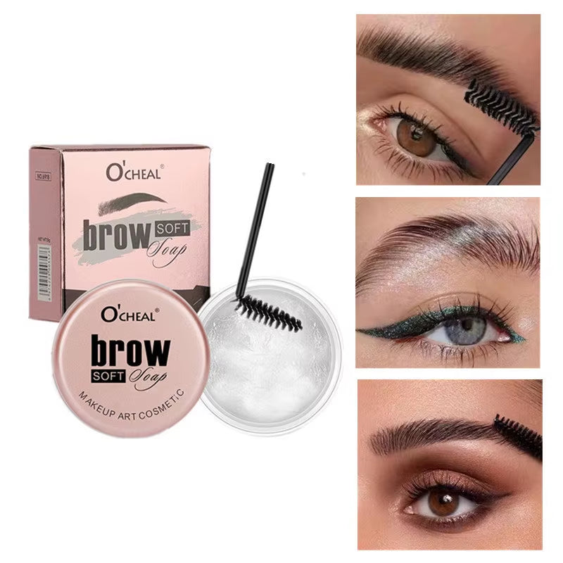 1Pcs Waterproof 3D Eyebrow Styling Cream Quick-Drying Makeup Eyebrow S ...